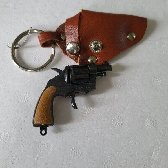 Vintage | Accessories | Vintage Colt 45 Pistol Mini Cap Gun Key Chain ...
